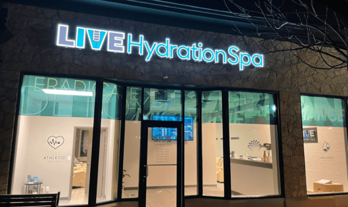 Franchise Opportunities | LIVE Hydration Spa
