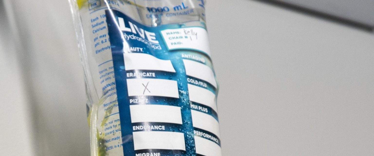 IV Therapy | LIVE Hydration Spa