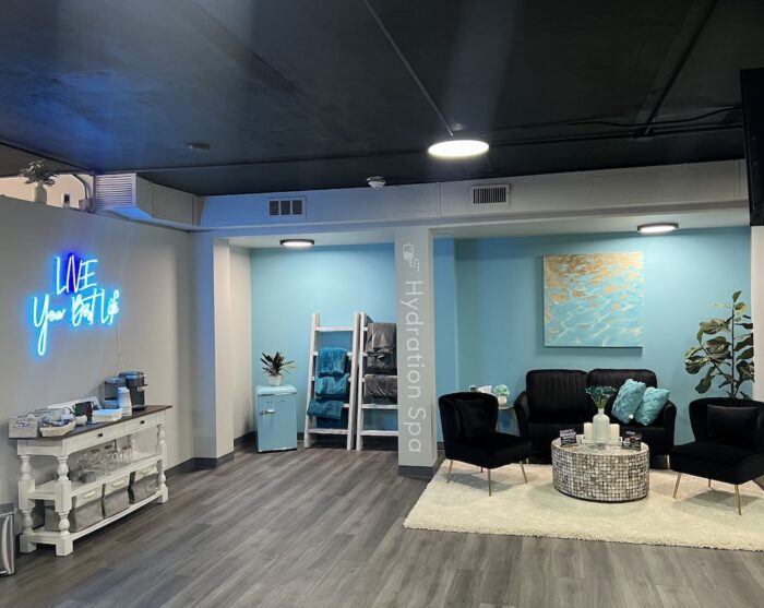 IV Therapy & Hydration Spa | LIVE Hydration Spa