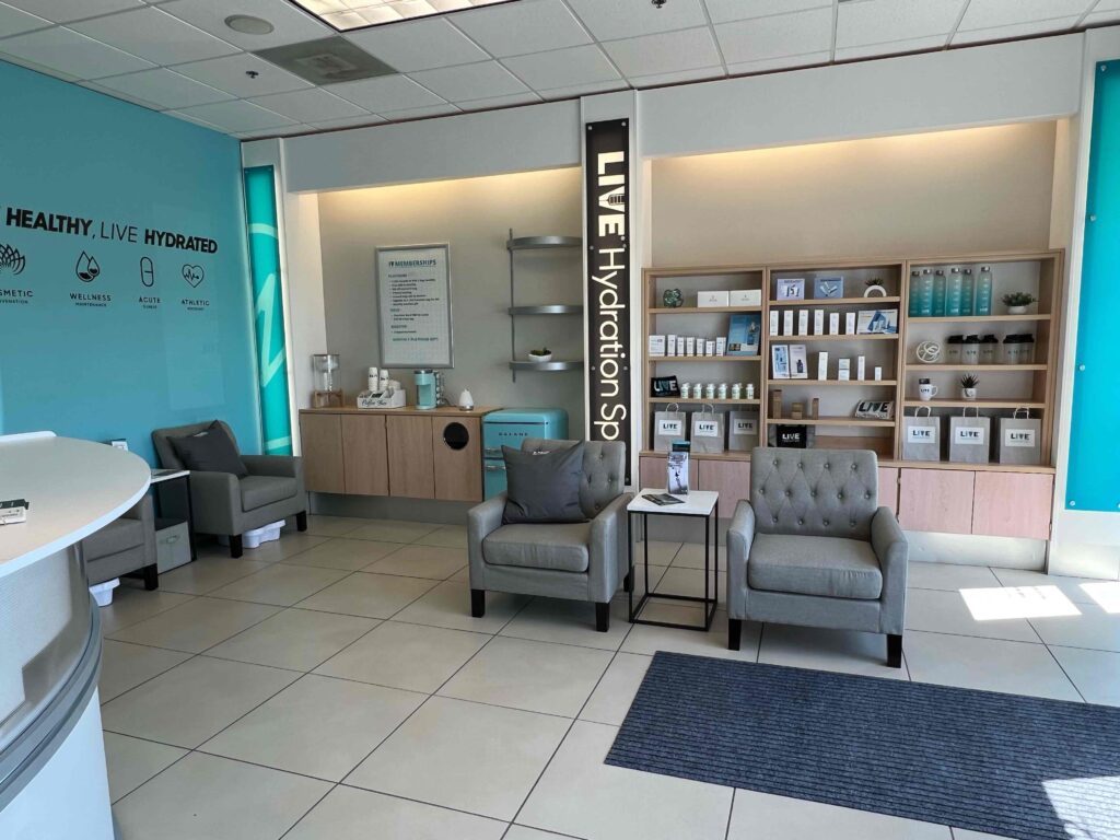 West Knoxville | LIVE Hydration Spa