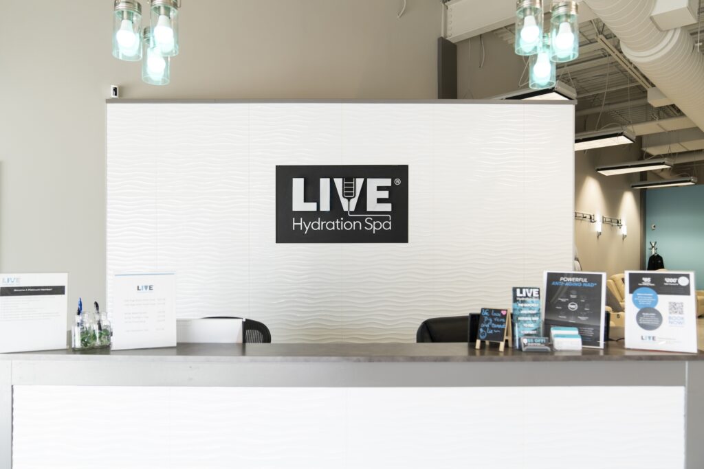 New York Wire Features LIVE Hydration Spa | LIVE Hydration Spa