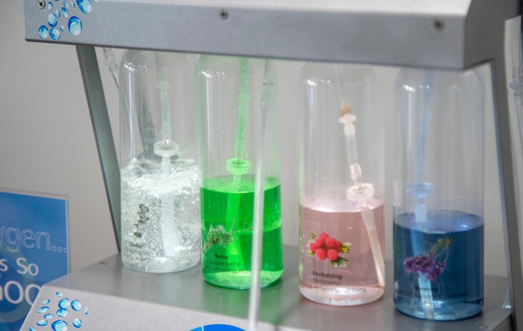 Oxygen Bar | LIVE Hydration Spa